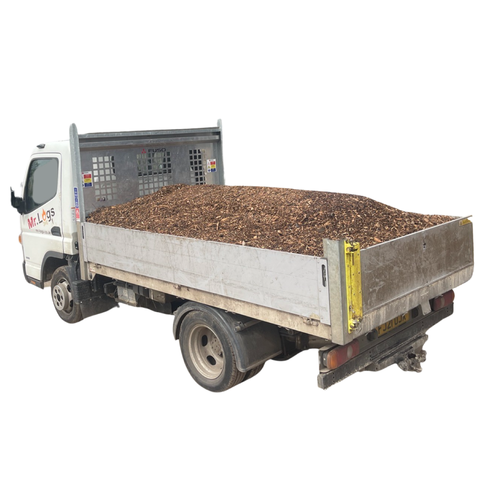 Truck Load of Woodchip – Mr. Logs