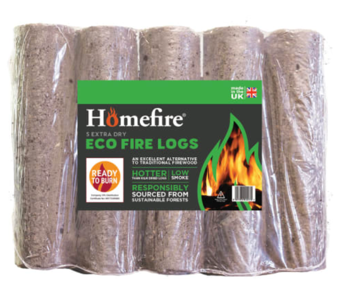 Homefire Eco Fire Logs – Mr. Logs