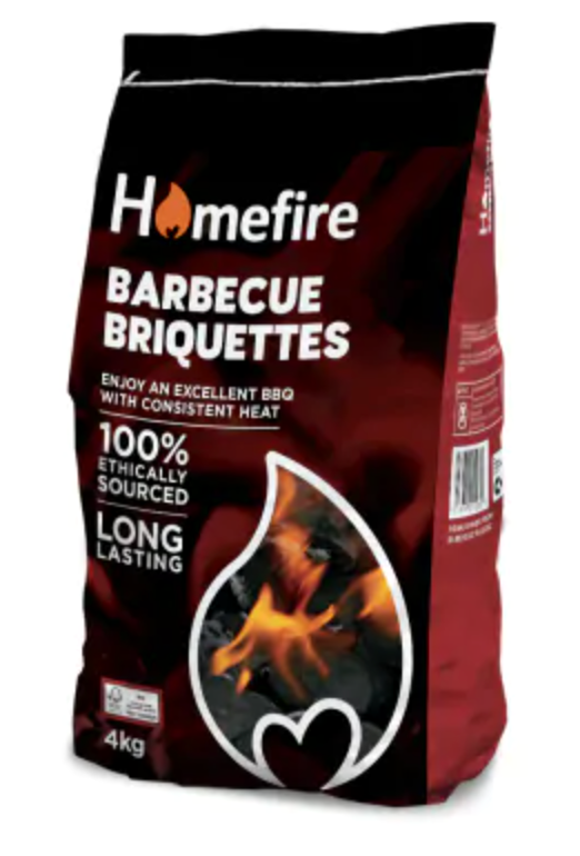 Barbecue Charcoal Briquettes 4kg – Mr. Logs